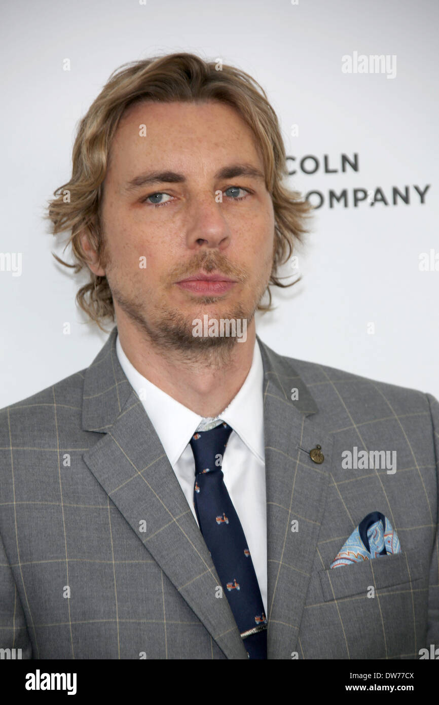 Actor Dax Shepard attends the Film Independent Spirit Awards at Santa ...