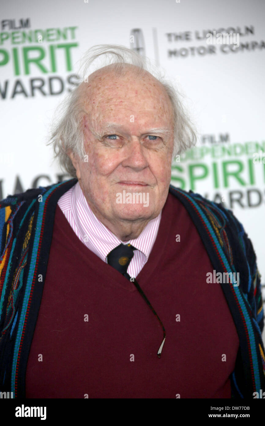 Actor Emmett Walsh attends the Film Independent Spirit Awards at Santa ...
