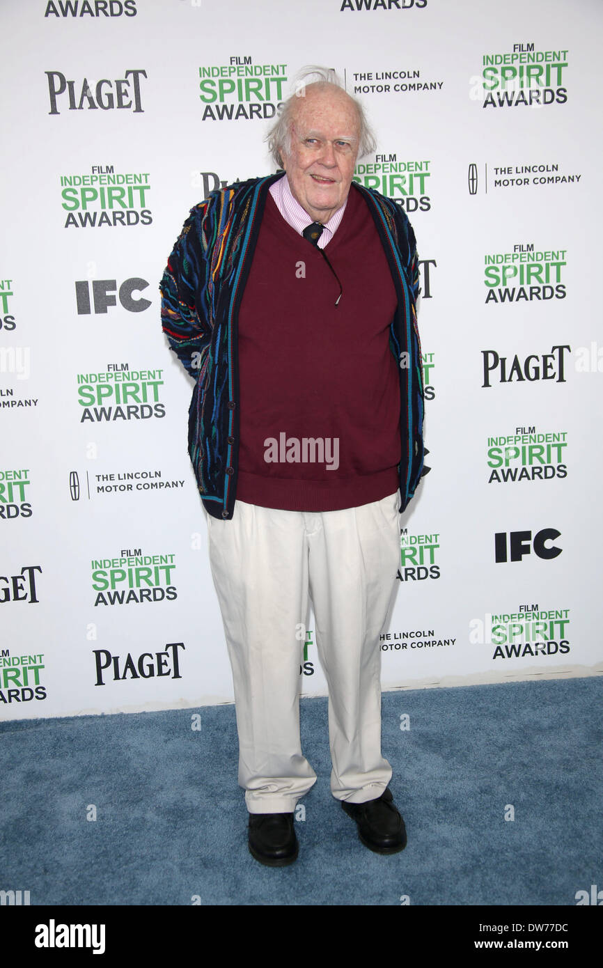 Actor Emmett Walsh attends the Film Independent Spirit Awards at Santa ...
