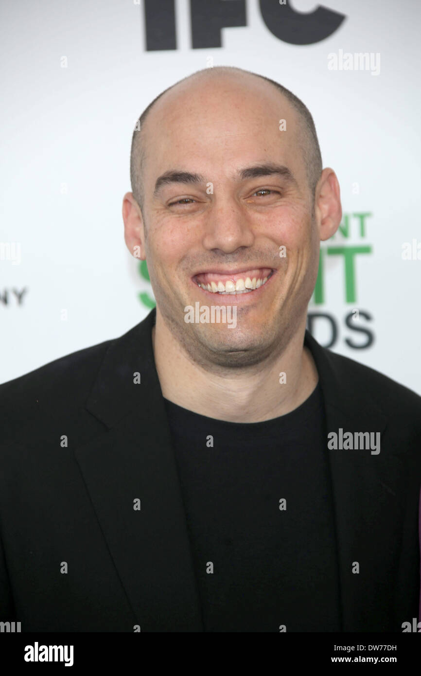 Director Joshua Oppenheimer attends the Film Independent Spirit Awards ...