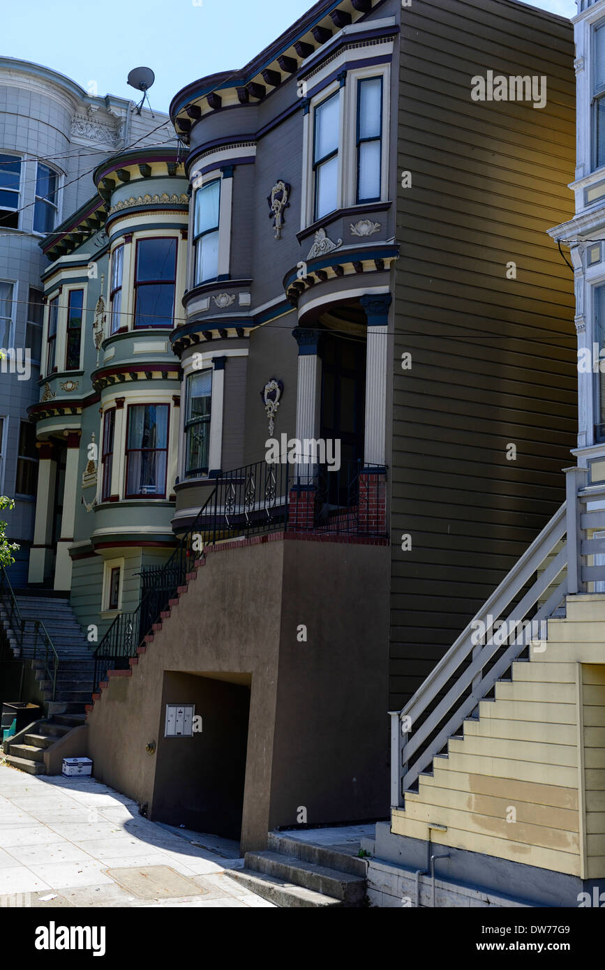 painted lady victorian building history historical architecture hill ...