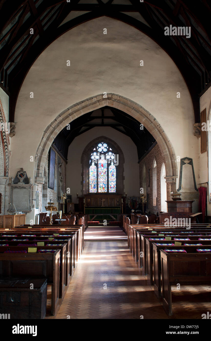 St John the Baptist Church, Feckenham, Worcestershire, England, UK ...