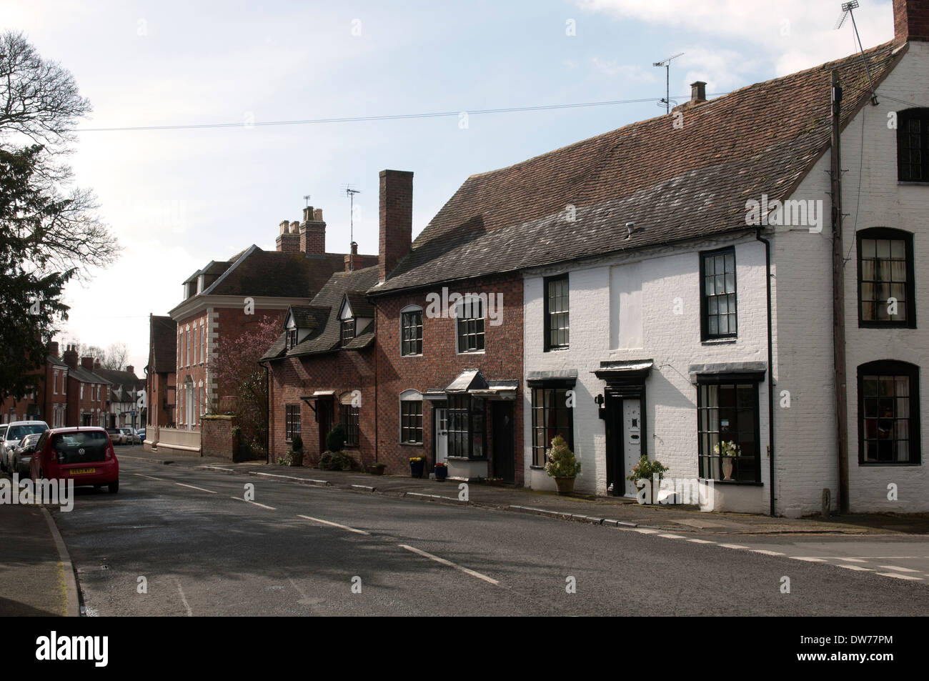 Feckenham village, Worcestershire, England, UK Stock Photo - Alamy
