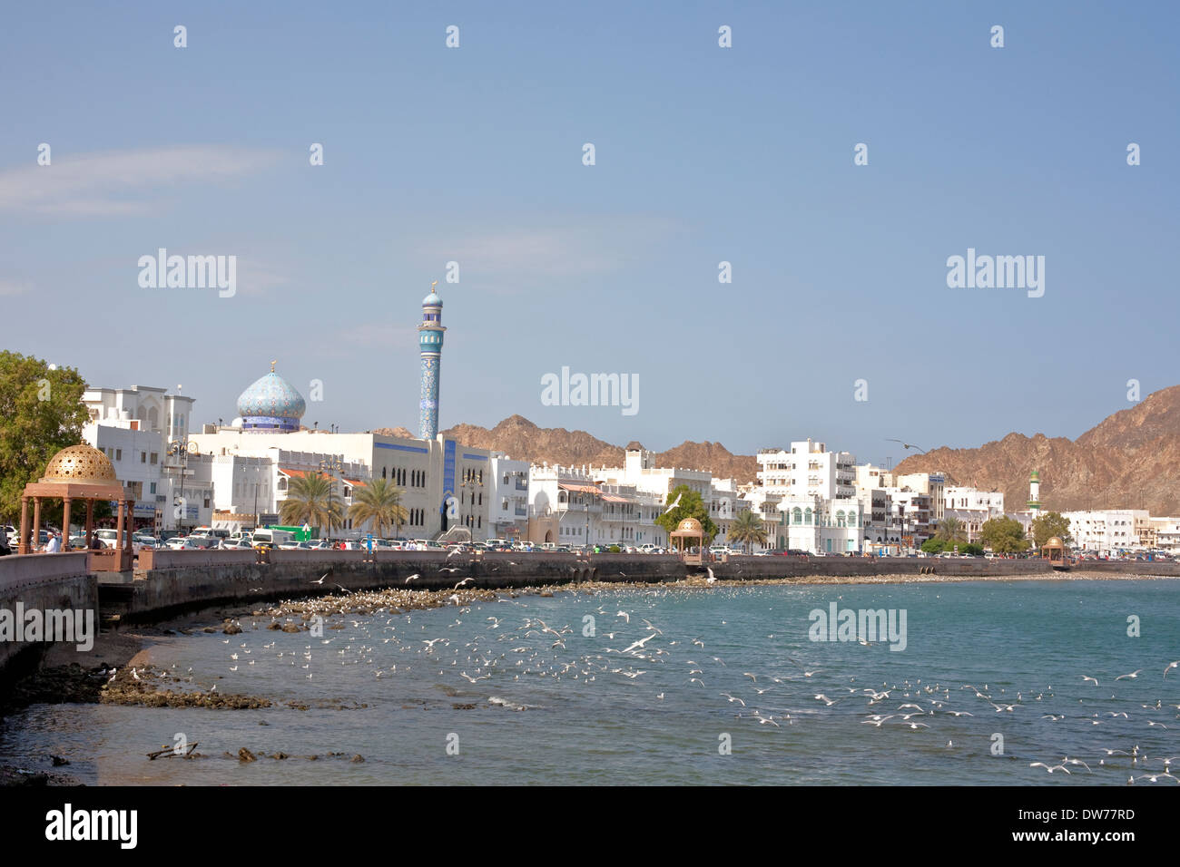 Muscat seafront Oman Stock Photo - Alamy