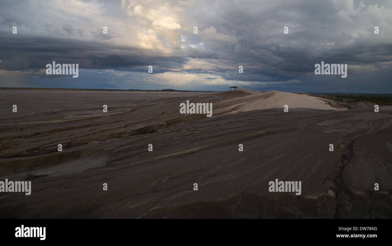 Copper mining waste tailings hi-res stock photography and images - Alamy