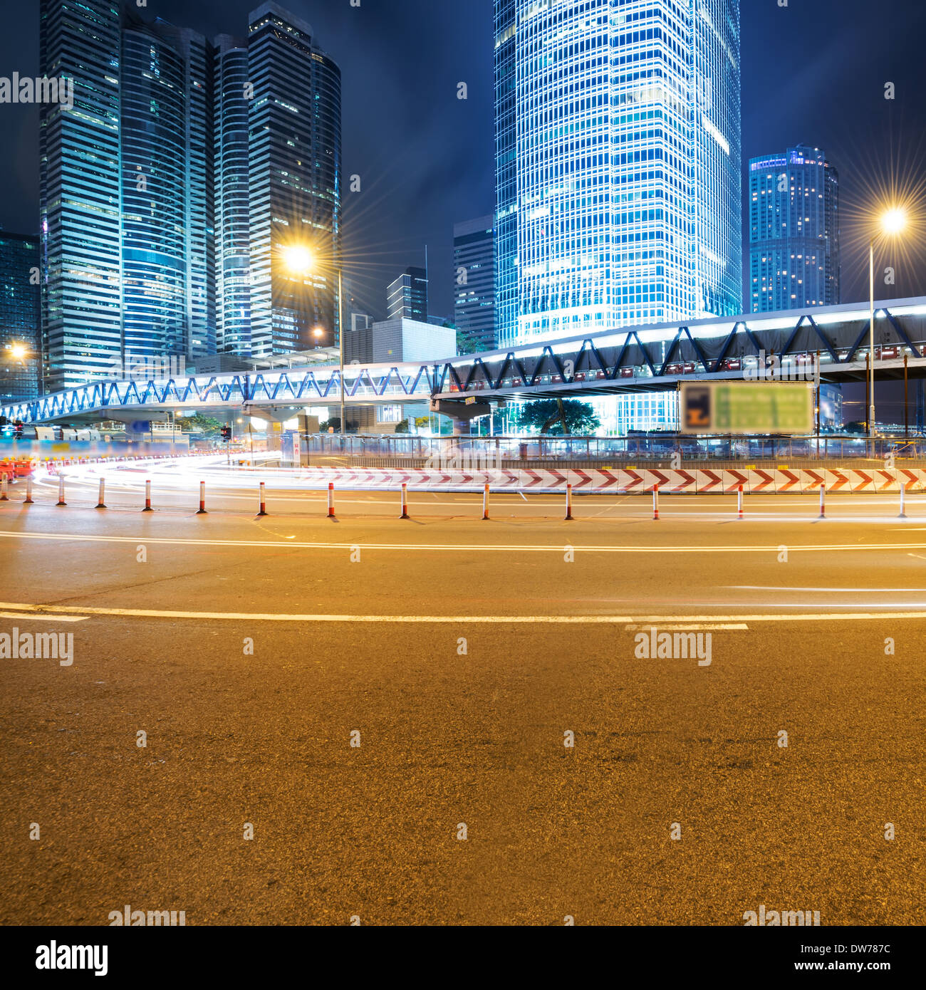 Fast moving cars at night Stock Photo - Alamy