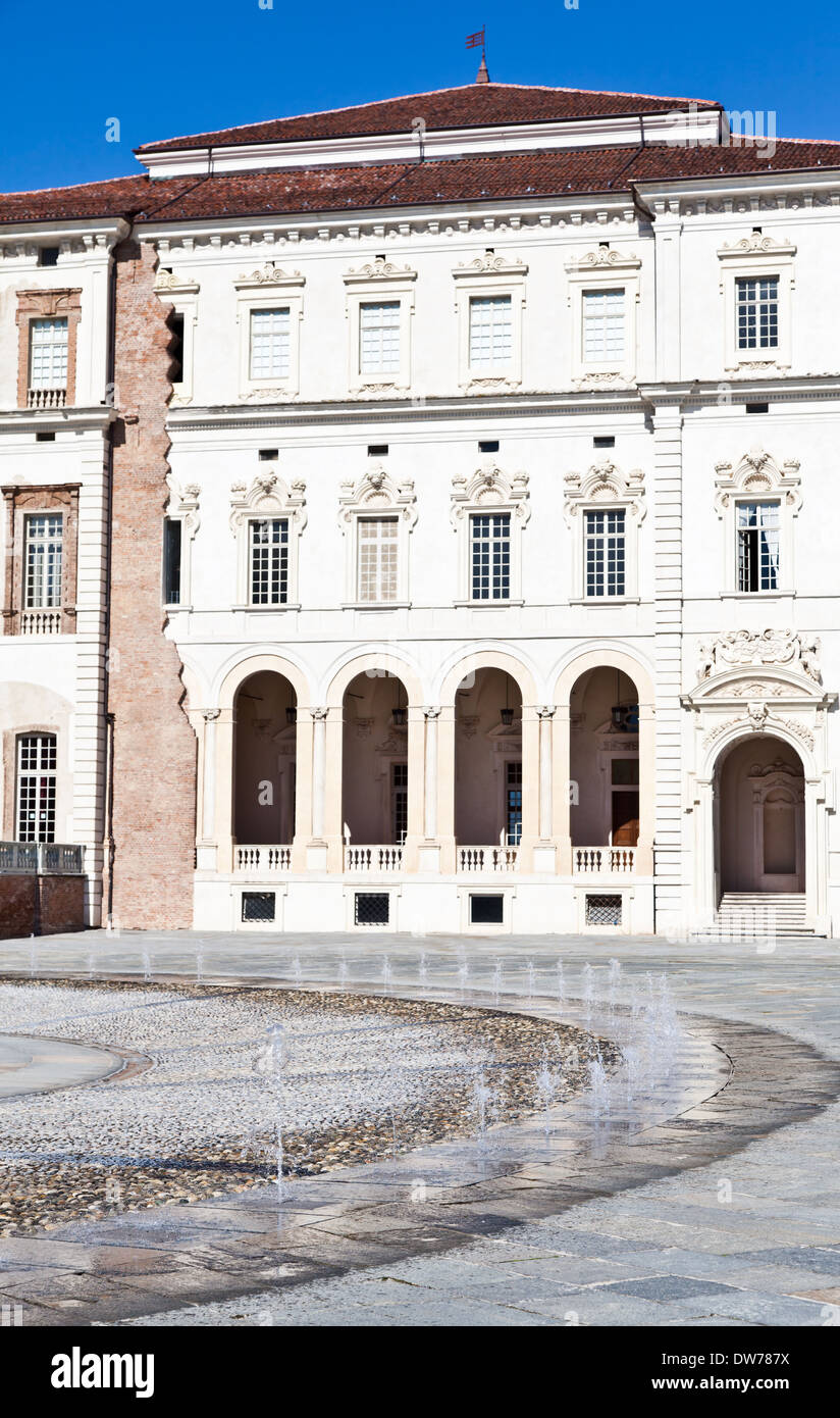 Italy - Reggia di Venaria Reale. Luxury royal palace Stock Photo - Alamy