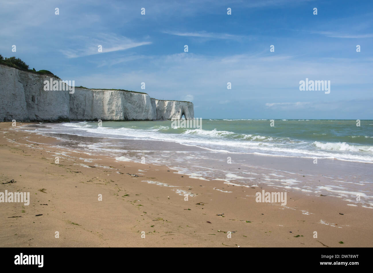 kingsgate bay, kent hi-res stock photography and images - Alamy