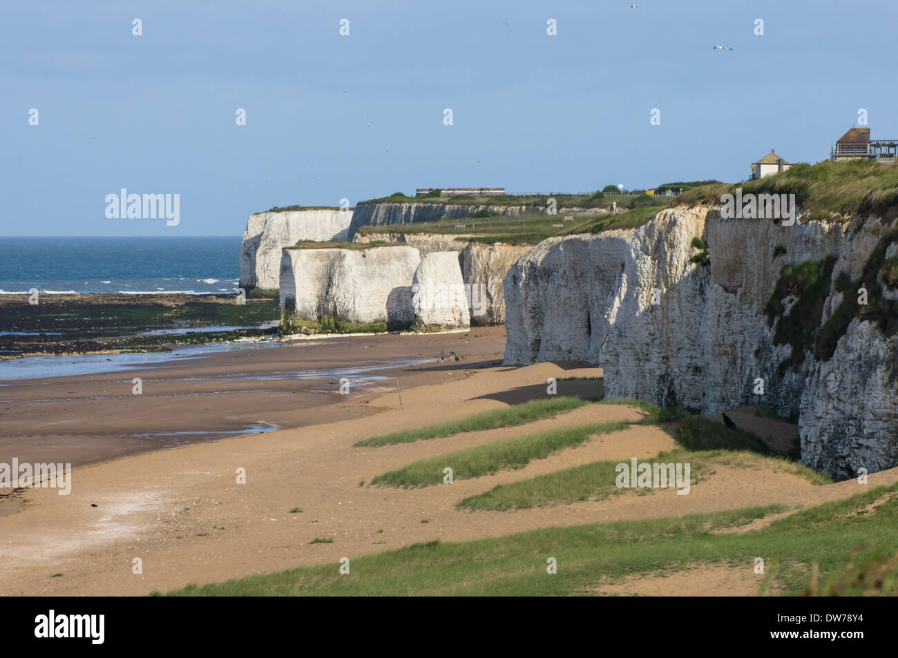 Botany bay beach broadstairs hi-res stock photography and images - Alamy