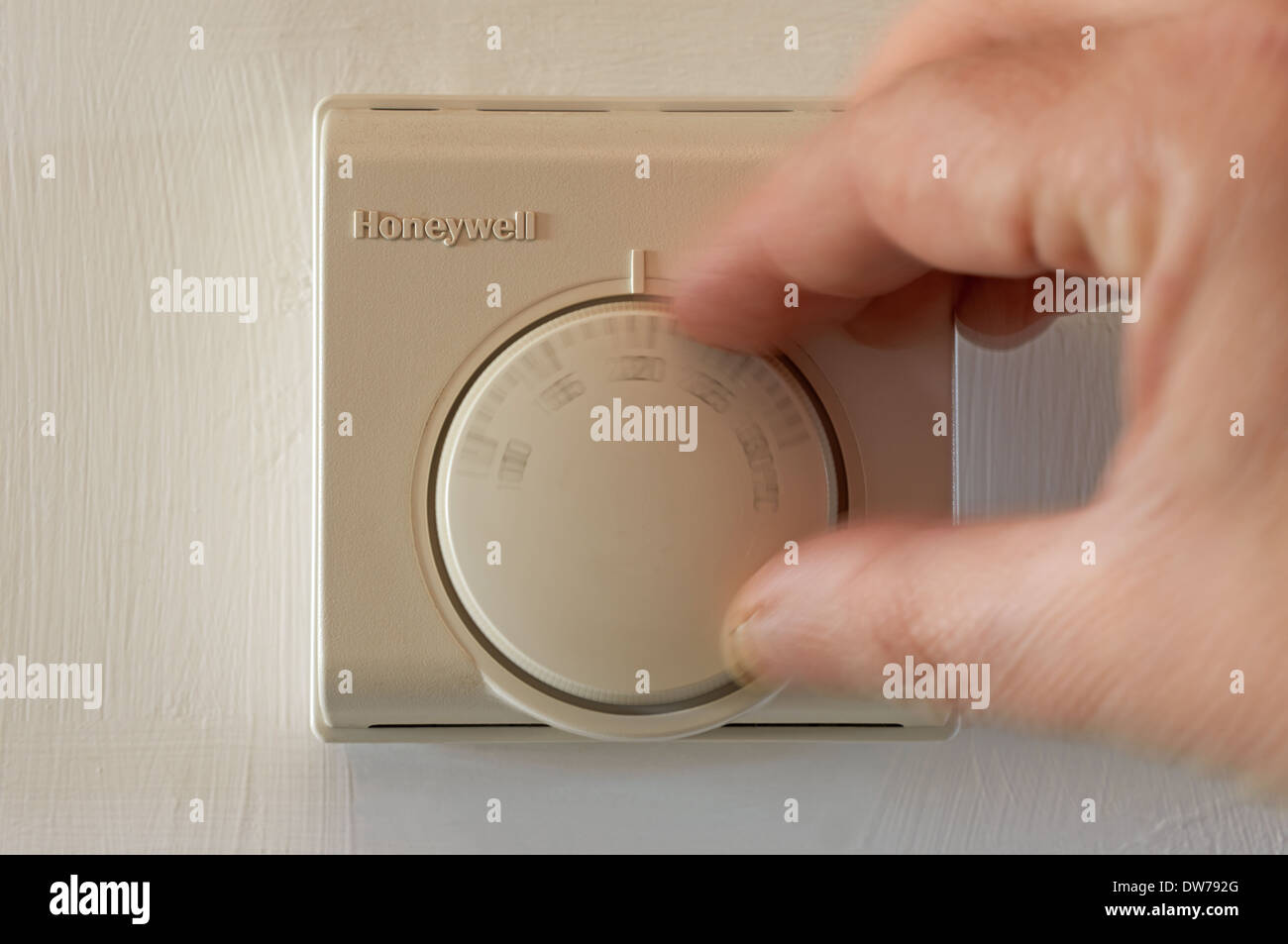 Honeywell thermostat hi-res stock photography and images - Alamy