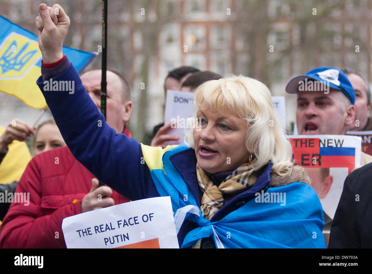 American russian britain ukrainian hi-res stock photography and images ...