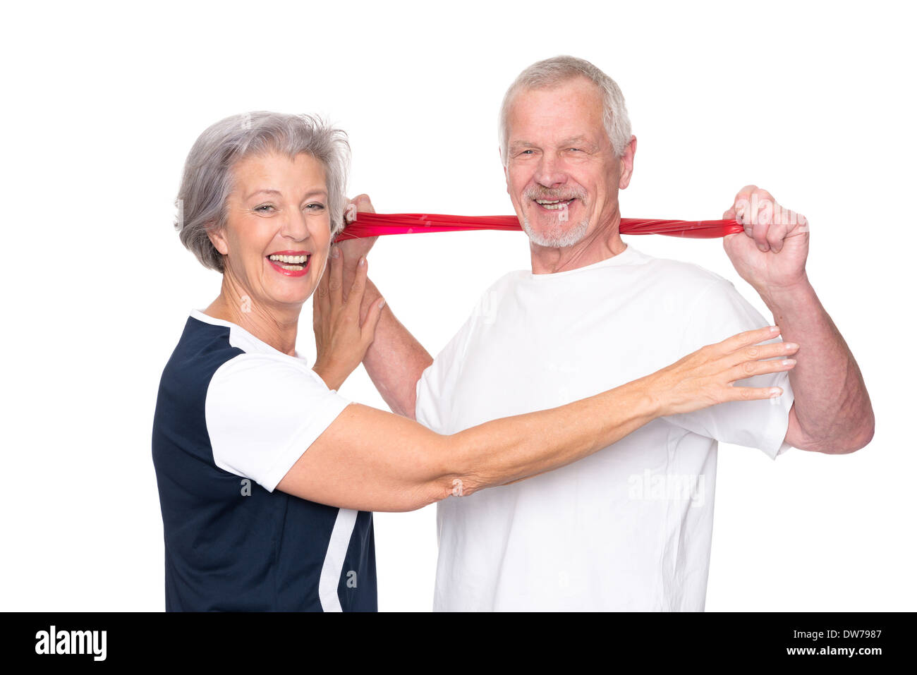 Wellness class Cut Out Stock Images & Pictures - Alamy