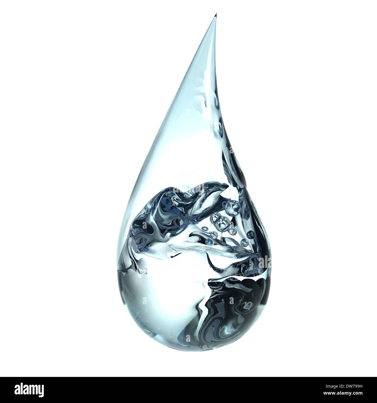Water drop clipart hi-res stock photography and images - Alamy
