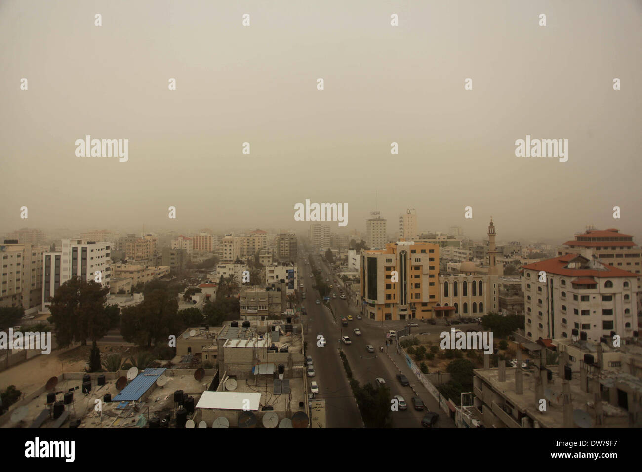 March 2, 2014 - Gaza City, Gaza Strip, Palestinian Territory - A ...