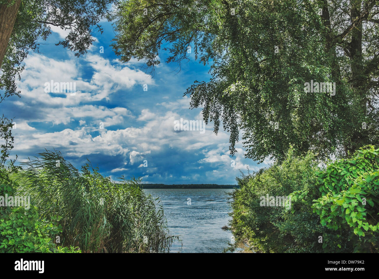 Peene river hi-res stock photography and images - Alamy