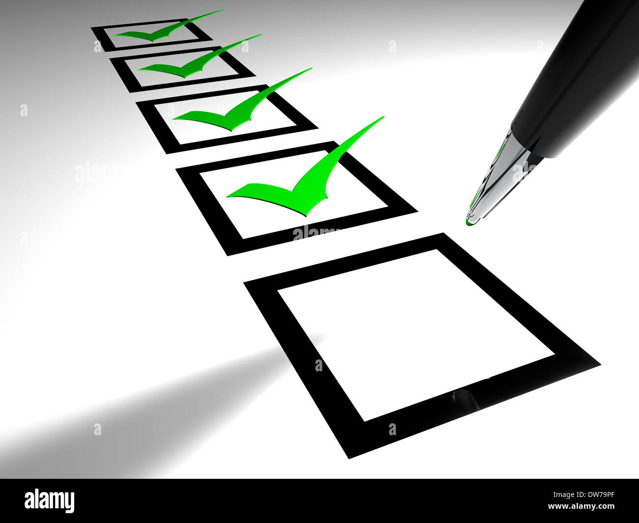 Tickbox hi-res stock photography and images - Alamy