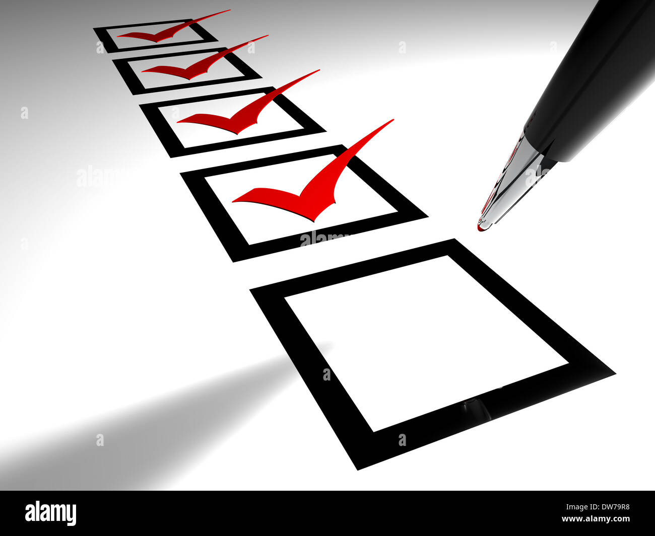 Tickbox hi-res stock photography and images - Alamy