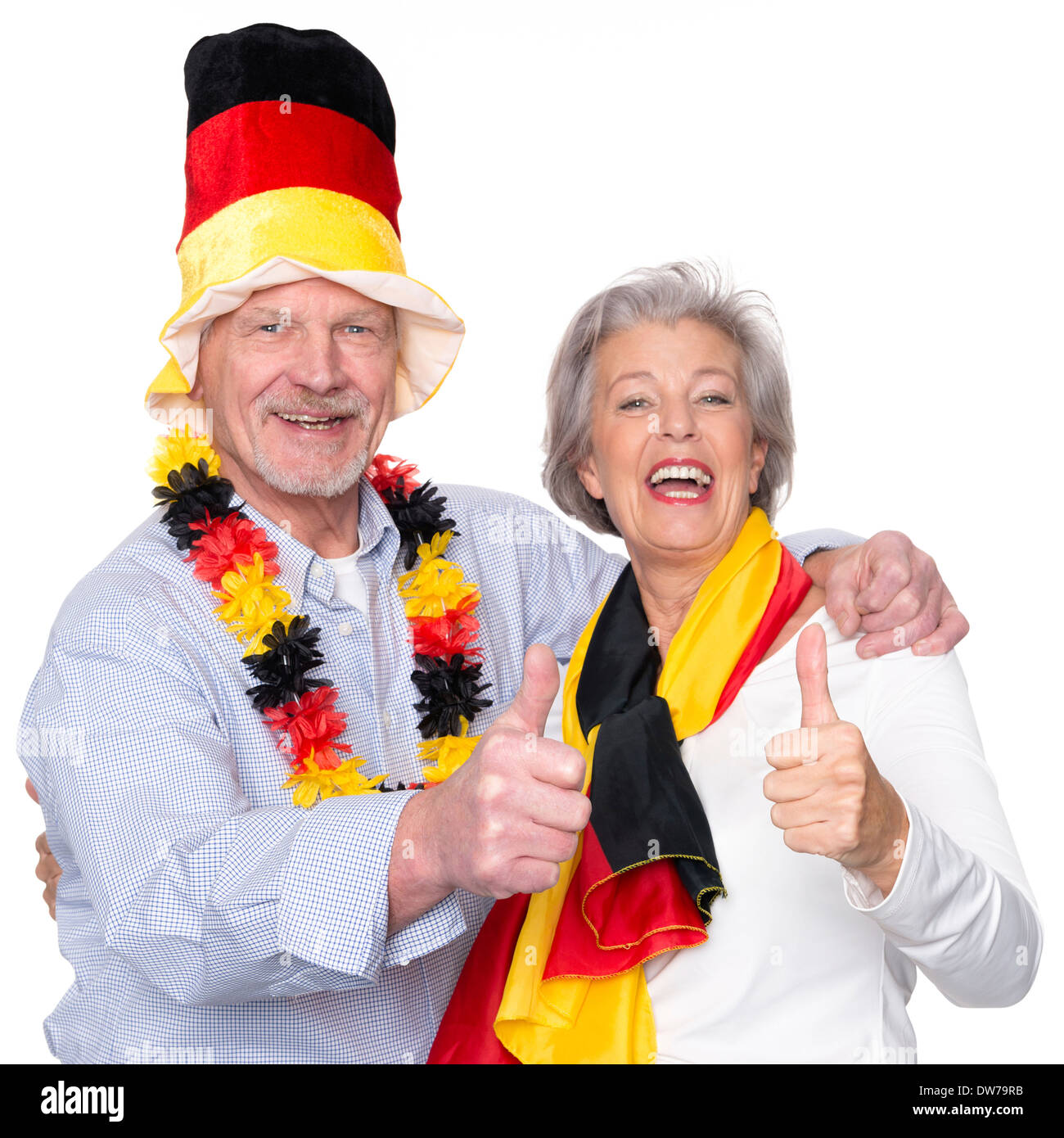German man woman cartoon couple hi-res stock photography and images - Alamy