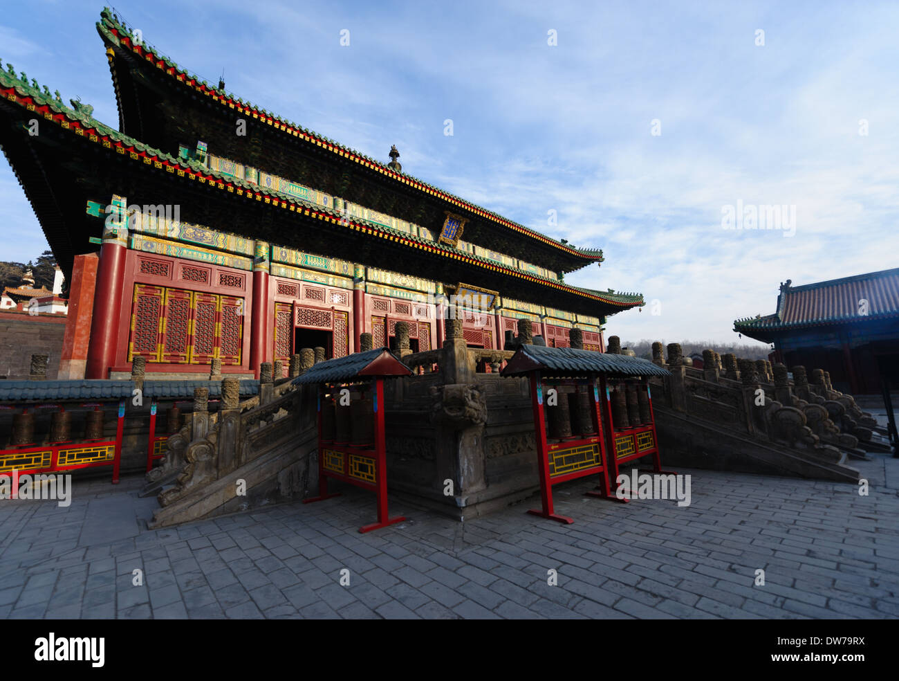 Puning monastery, chengde hi-res stock photography and images - Alamy