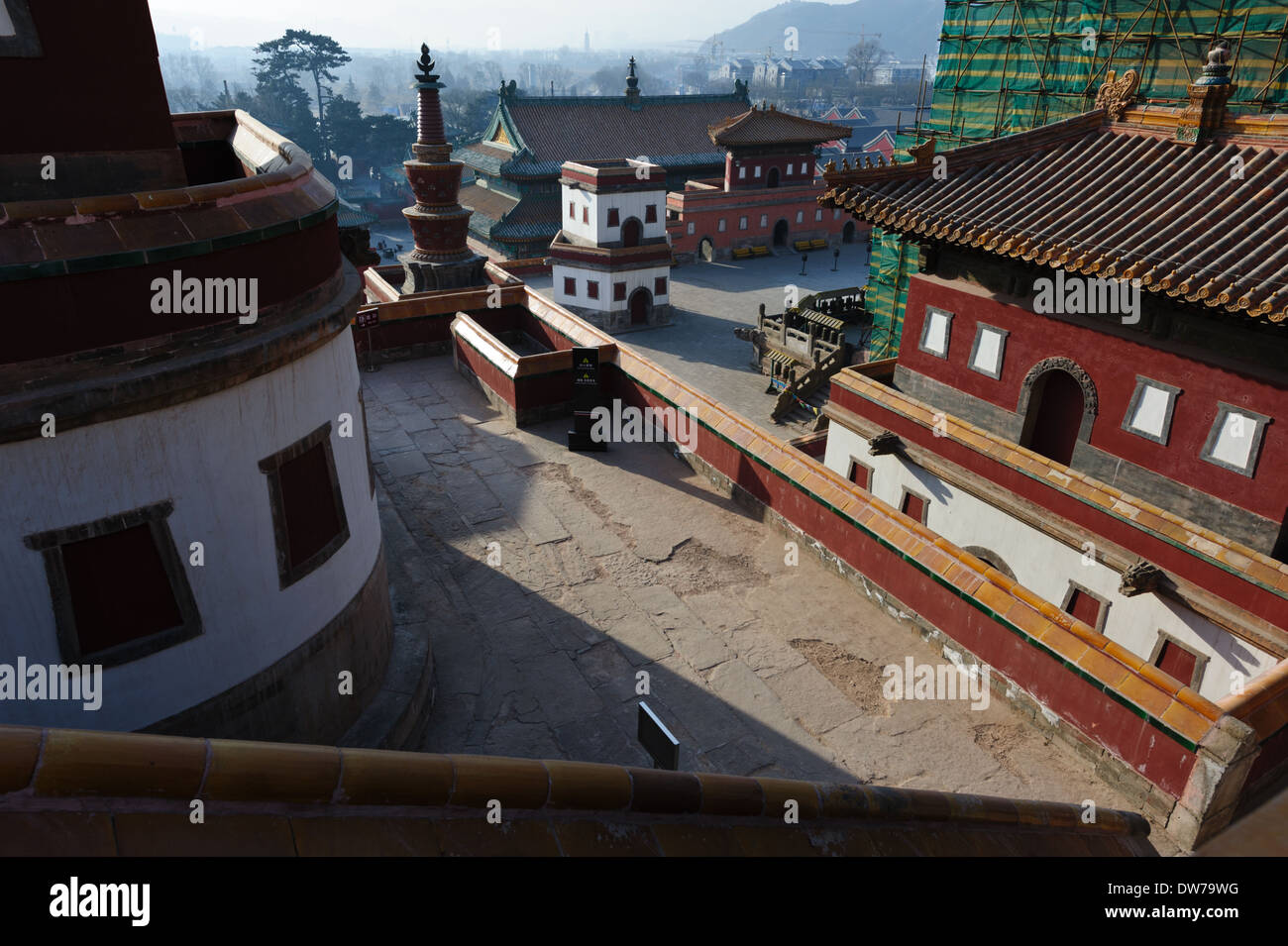 China big temple hi-res stock photography and images - Alamy