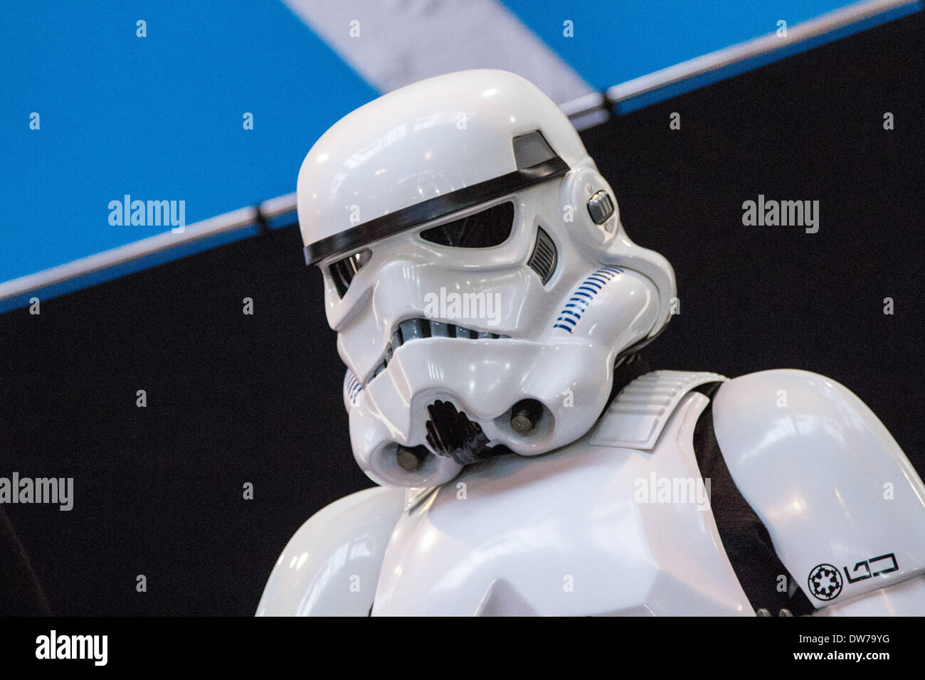 Stormtrooper from Star Wars at the Photography Show at the NEC In ...
