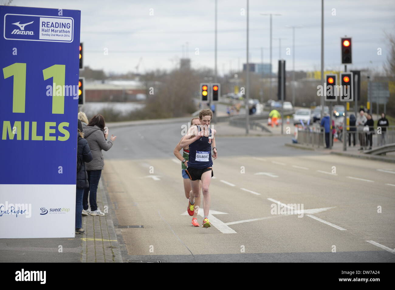 Reading half marathon 2014 Stock Photo - Alamy