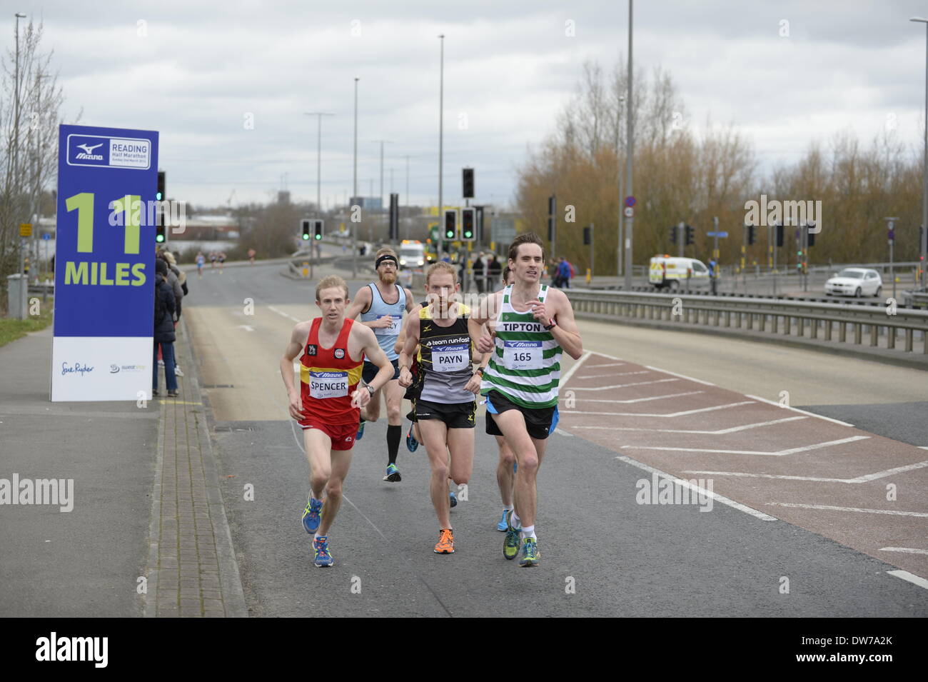 Reading half marathon 2014 Stock Photo - Alamy