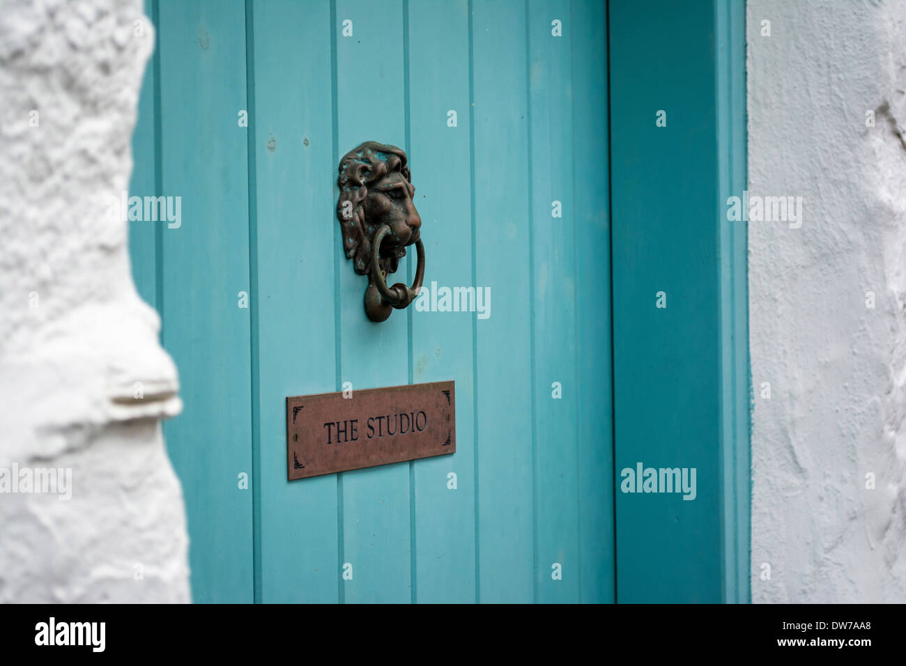 The Studio Entrance Stock Photo - Alamy
