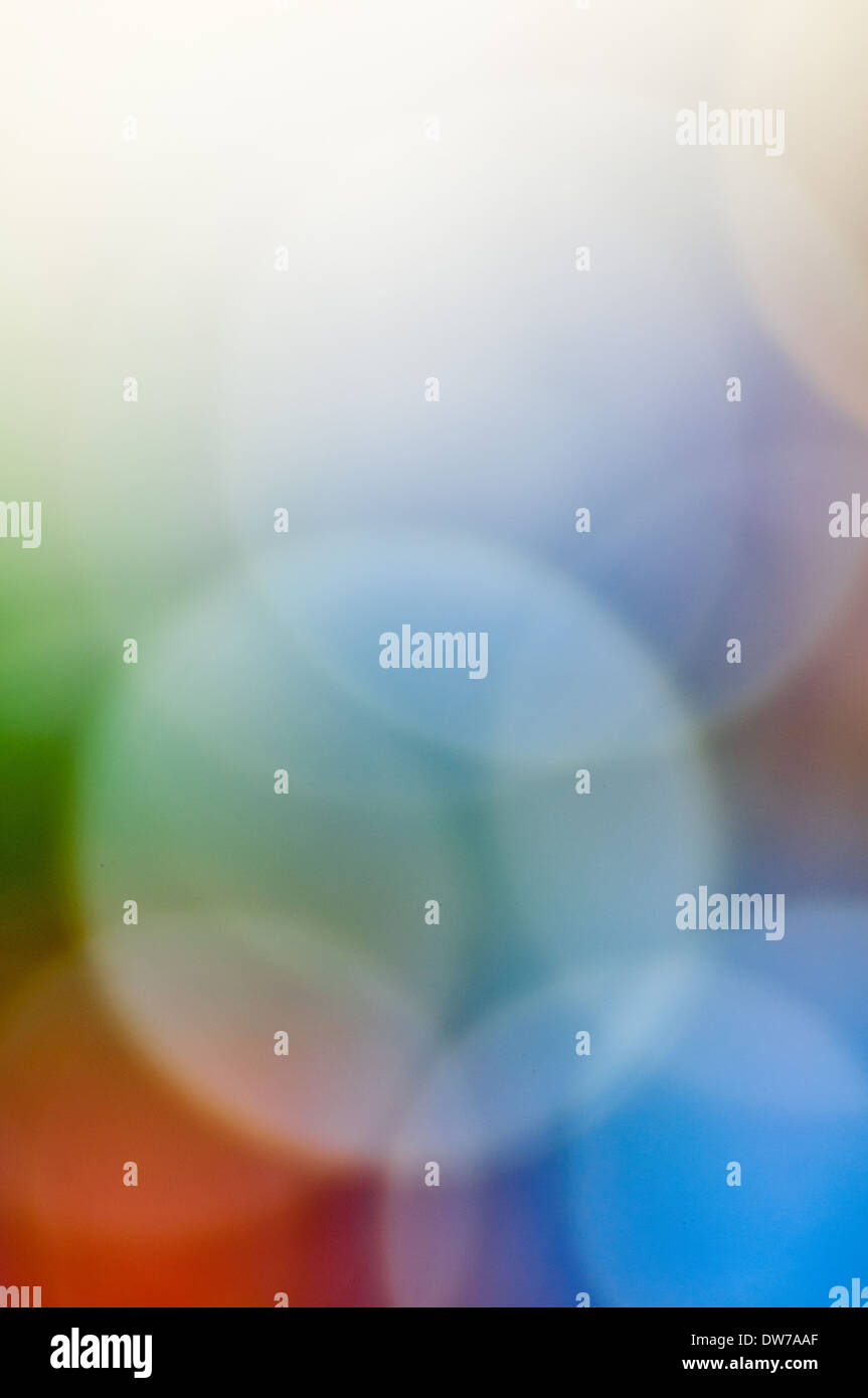 Abstract image of colorful lights Stock Photo - Alamy