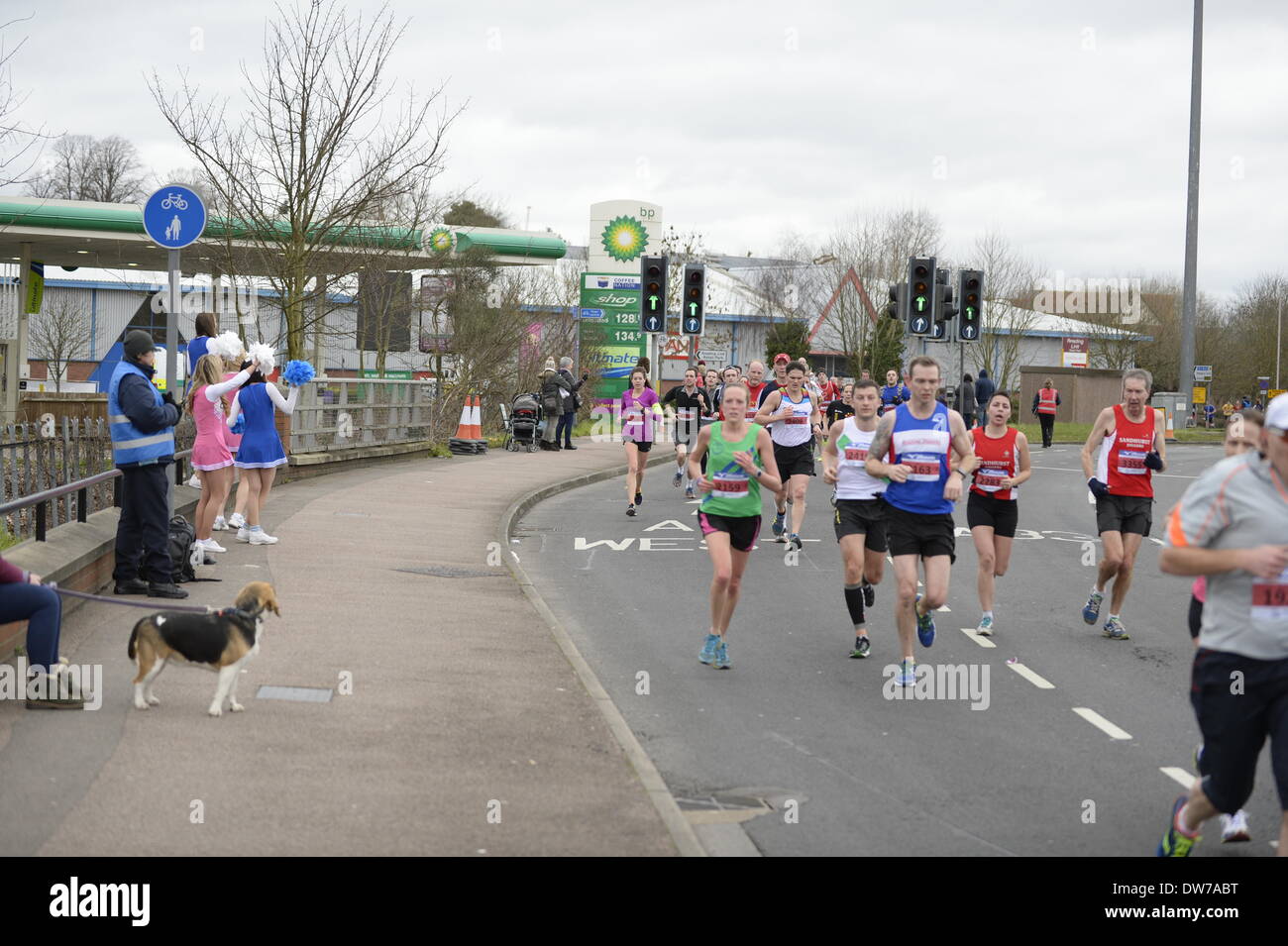 Reading half marathon 2014 Stock Photo - Alamy
