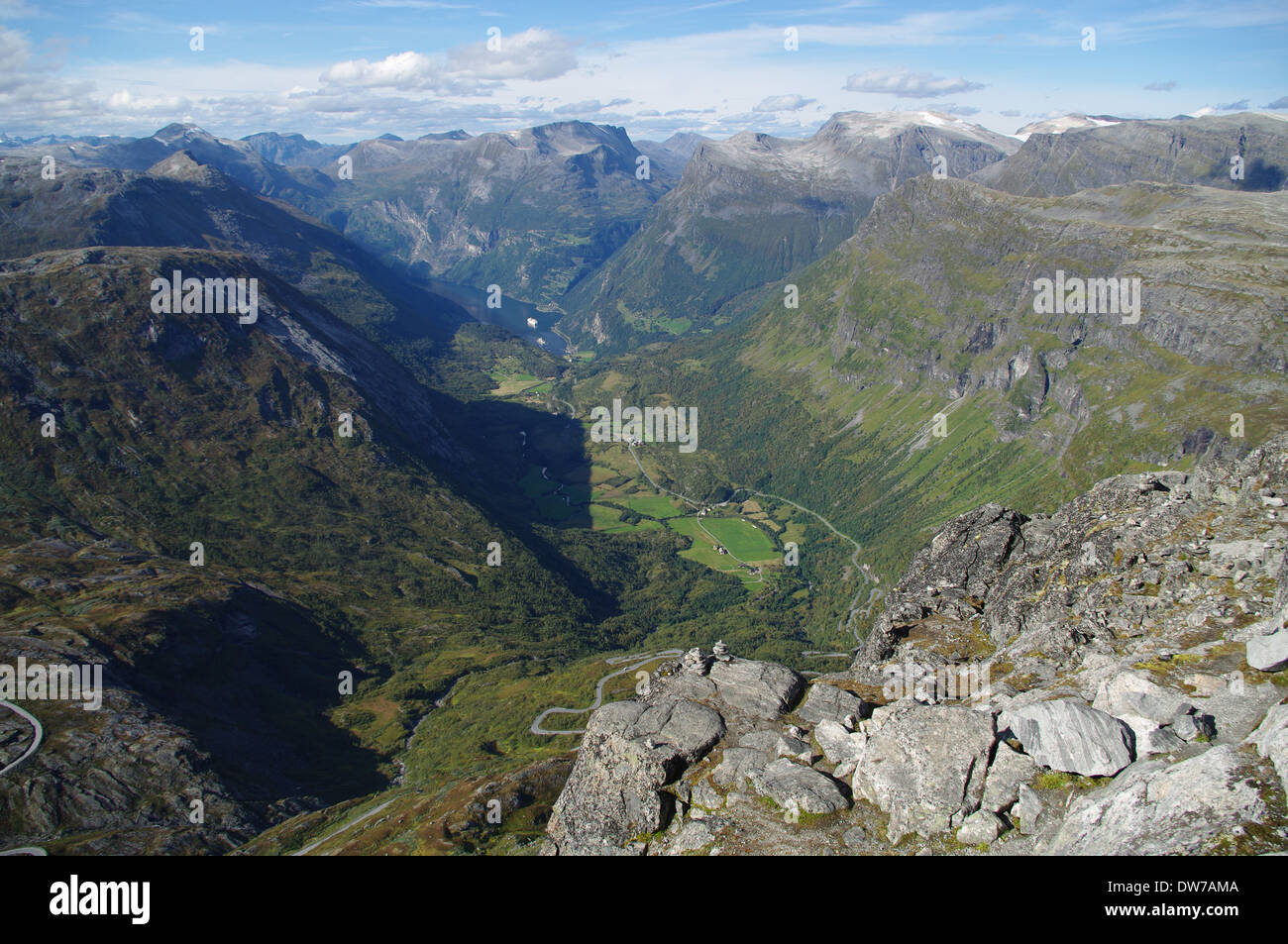 Norwegian viewpoint hi-res stock photography and images - Alamy