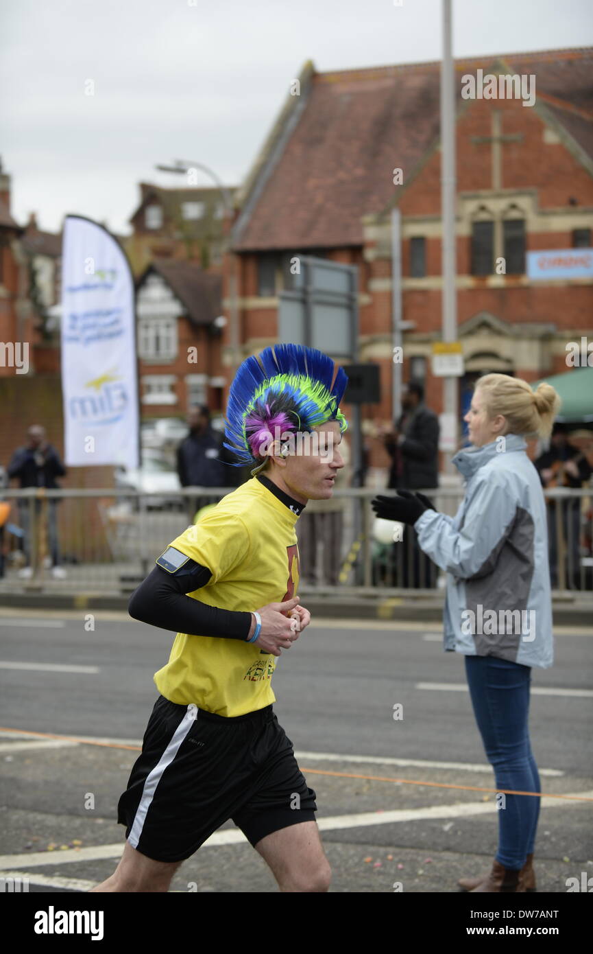 Reading half marathon 2014 Stock Photo - Alamy