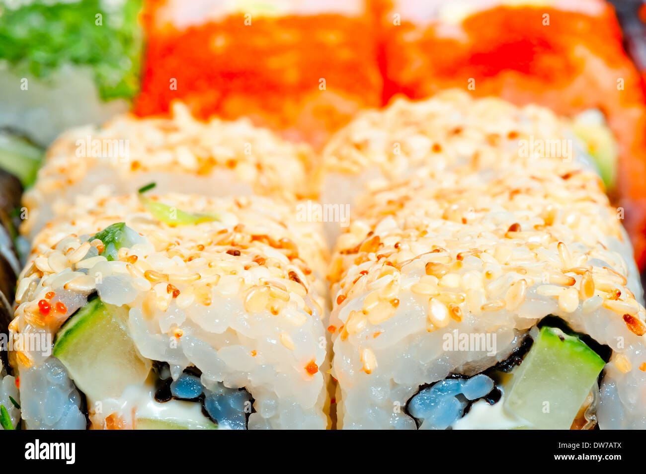 Sushi Fillings High Resolution Stock Photography and Images - Alamy