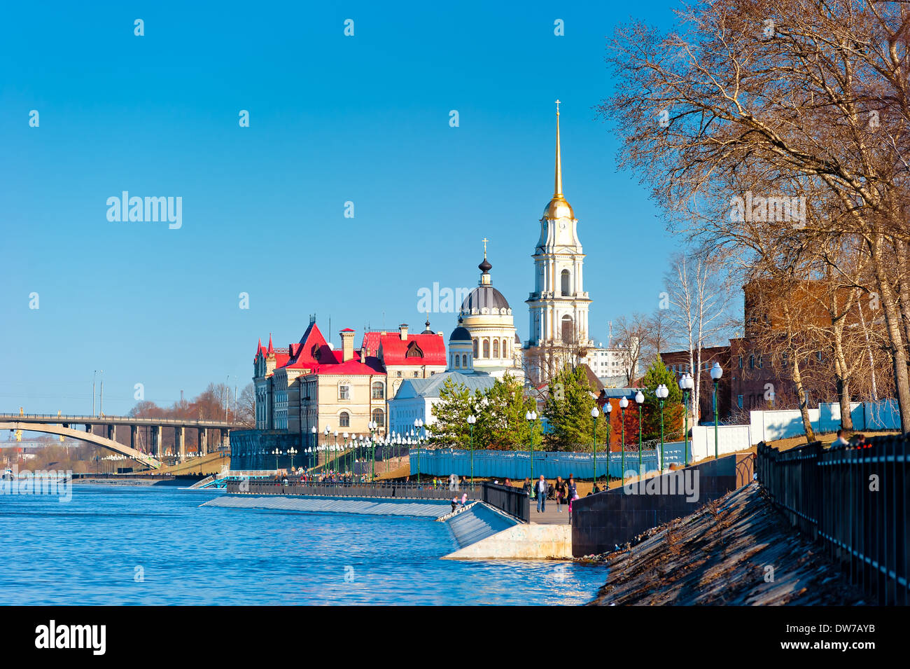 Russian city hi-res stock photography and images - Alamy