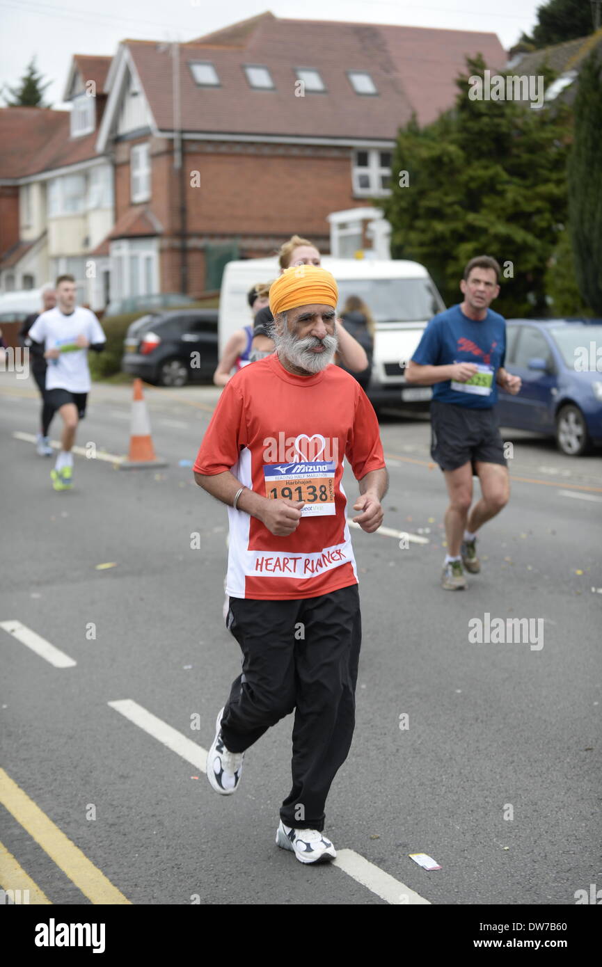Reading half marathon hi-res stock photography and images - Alamy