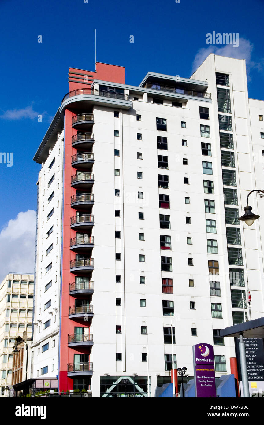 Churchill flats hi-res stock photography and images - Alamy