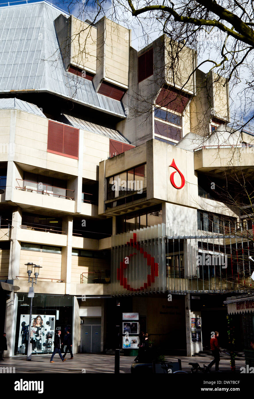 Saint Davids Hall, Cardiff City Centre, Wales Stock Photo - Alamy