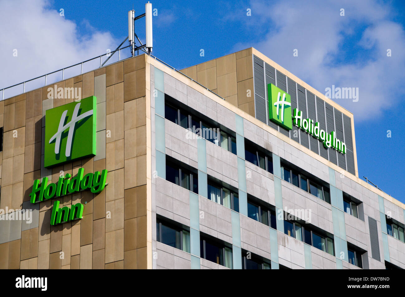 Holiday Inn, Cowbridge Road, Cardiff, Wales Stock Photo - Alamy