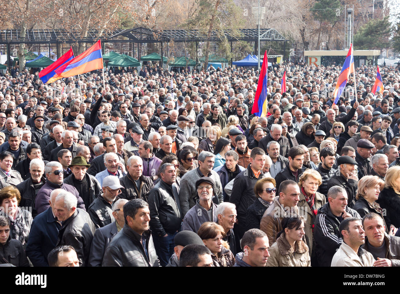People protesting against government Stock Photo - Alamy