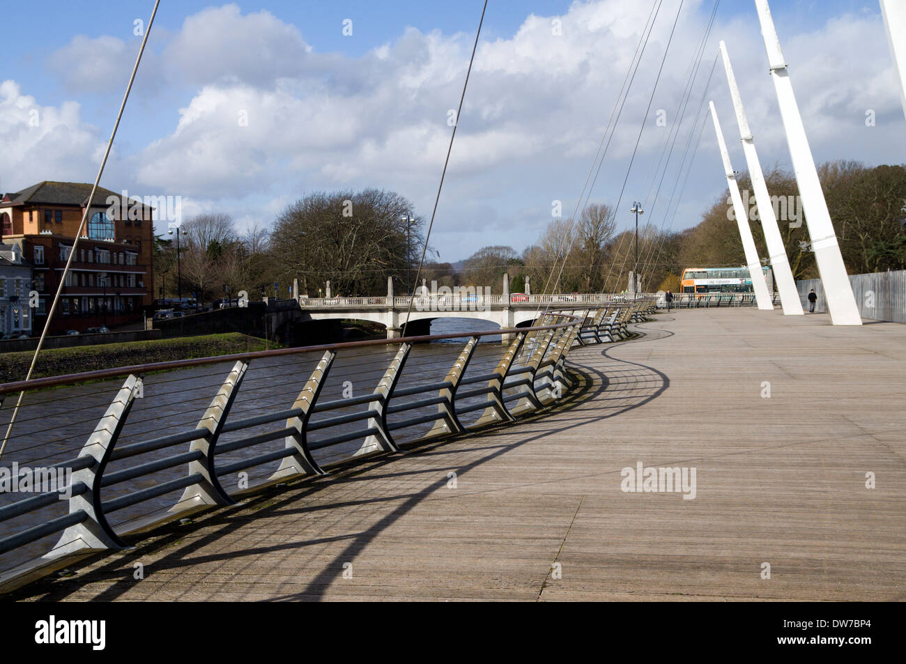 Millennium walkway arches art deco design architecture hi-res stock ...