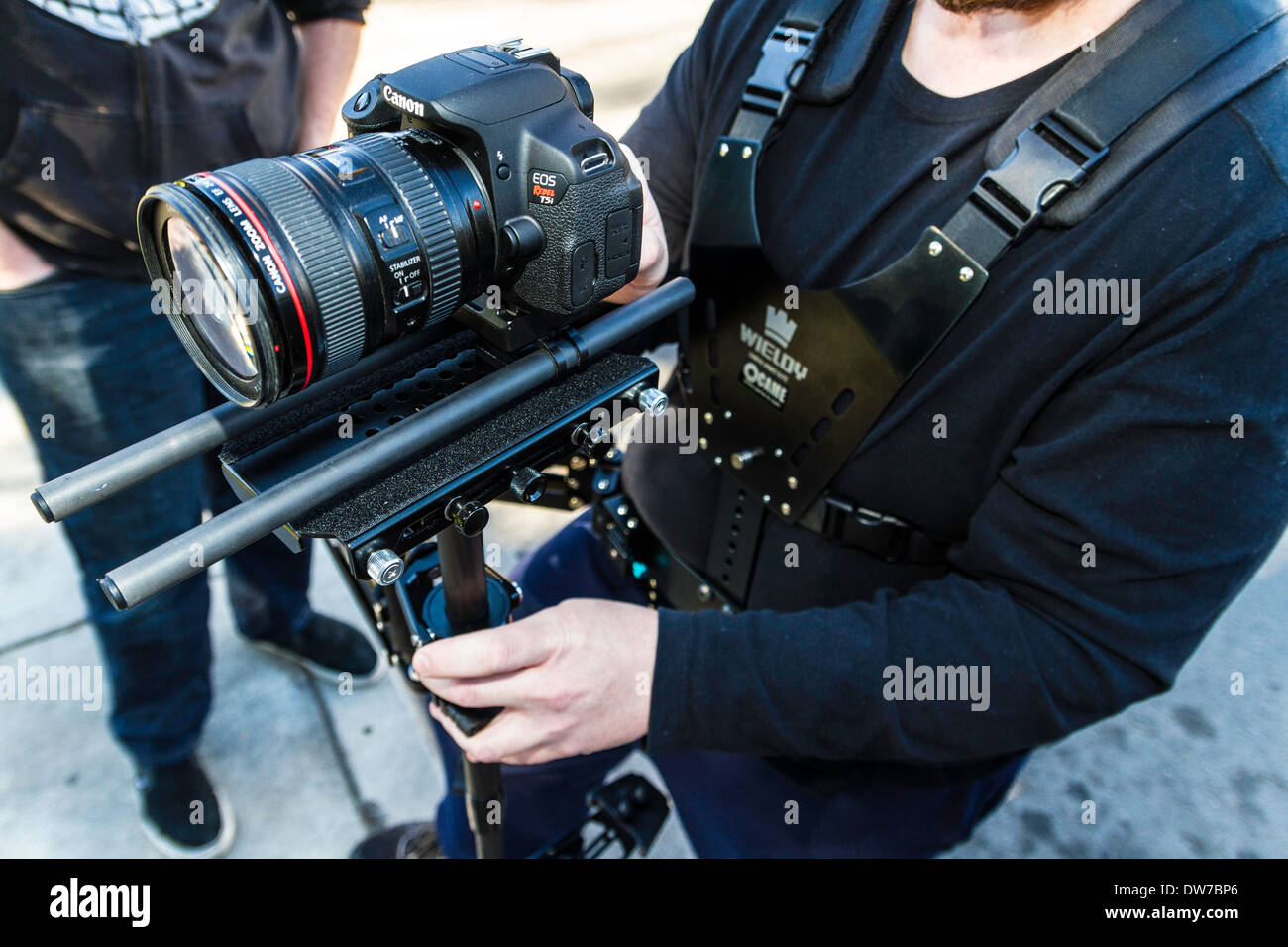 Dslr Rig High Resolution Stock Photography and Images - Alamy