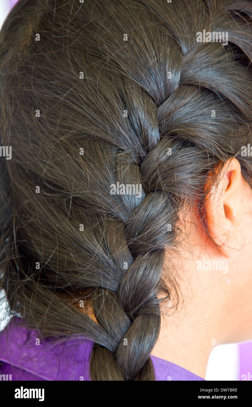 Pigtail hi-res stock photography and images - Alamy