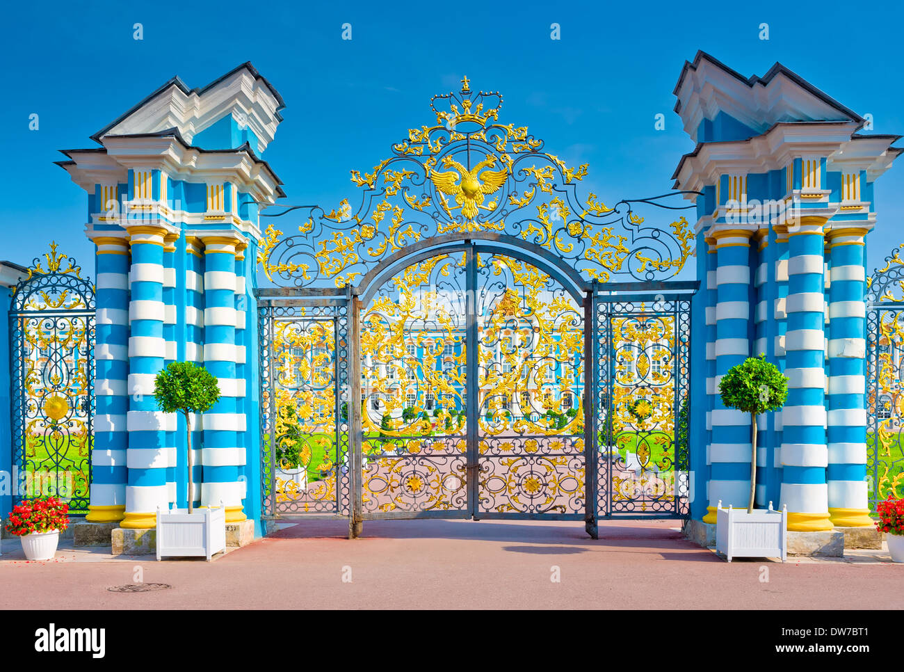 Beautiful view gate great hi-res stock photography and images - Alamy