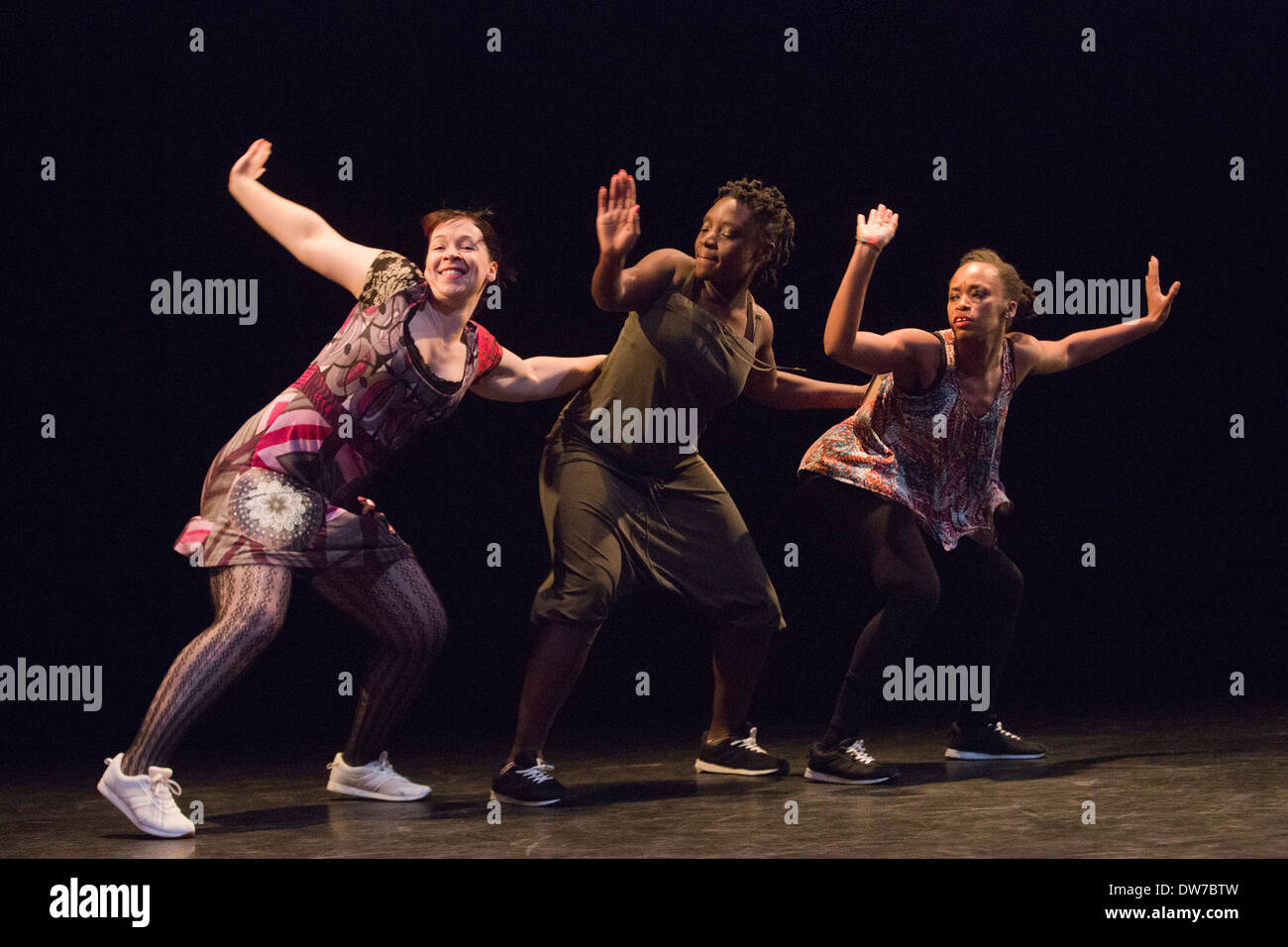 Wild Card dance series at Sadler's Wells, London Stock Photo - Alamy