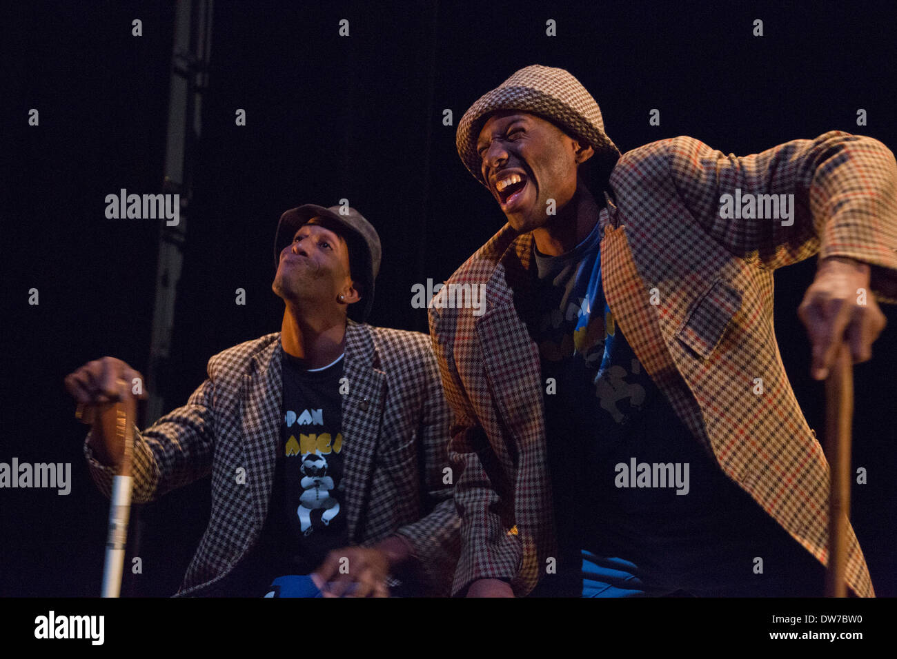 Wild Card dance series at Sadler's Wells, London Stock Photo - Alamy