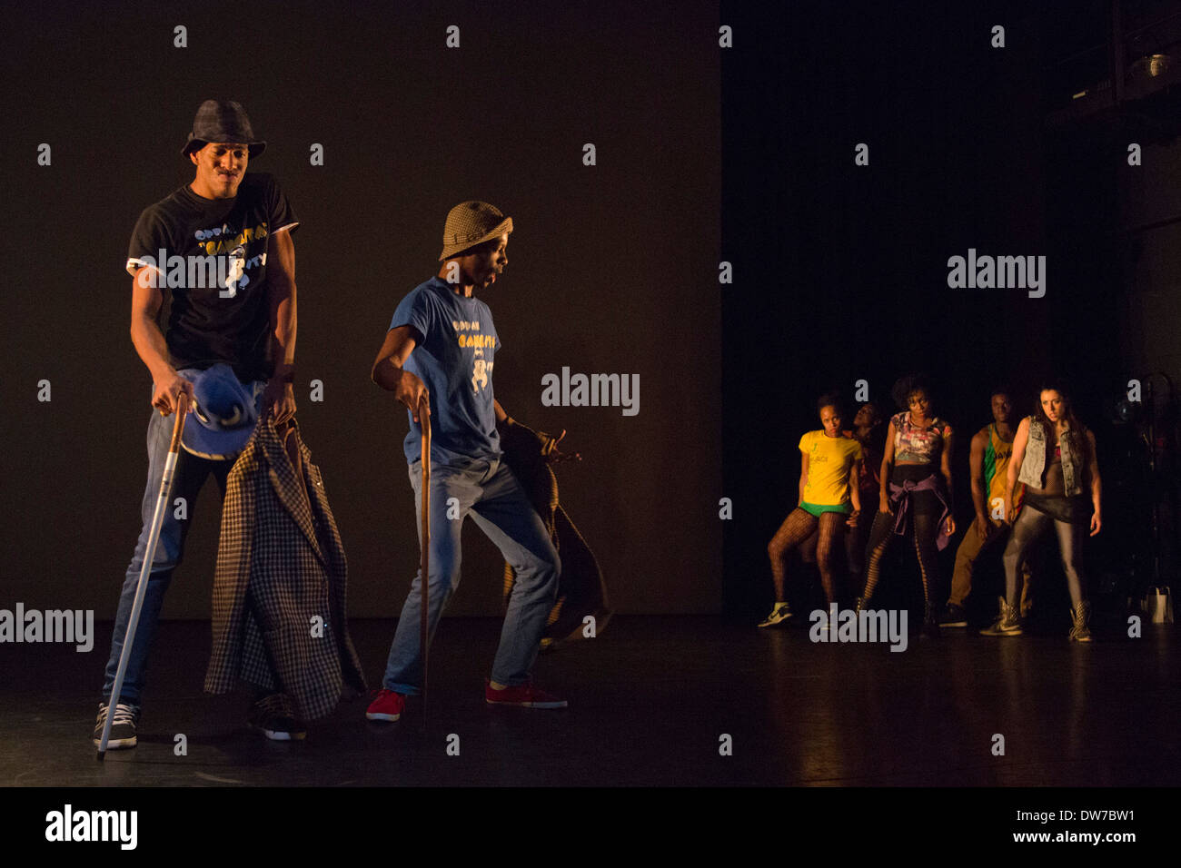 Wild Card dance series at Sadler's Wells, London Stock Photo - Alamy