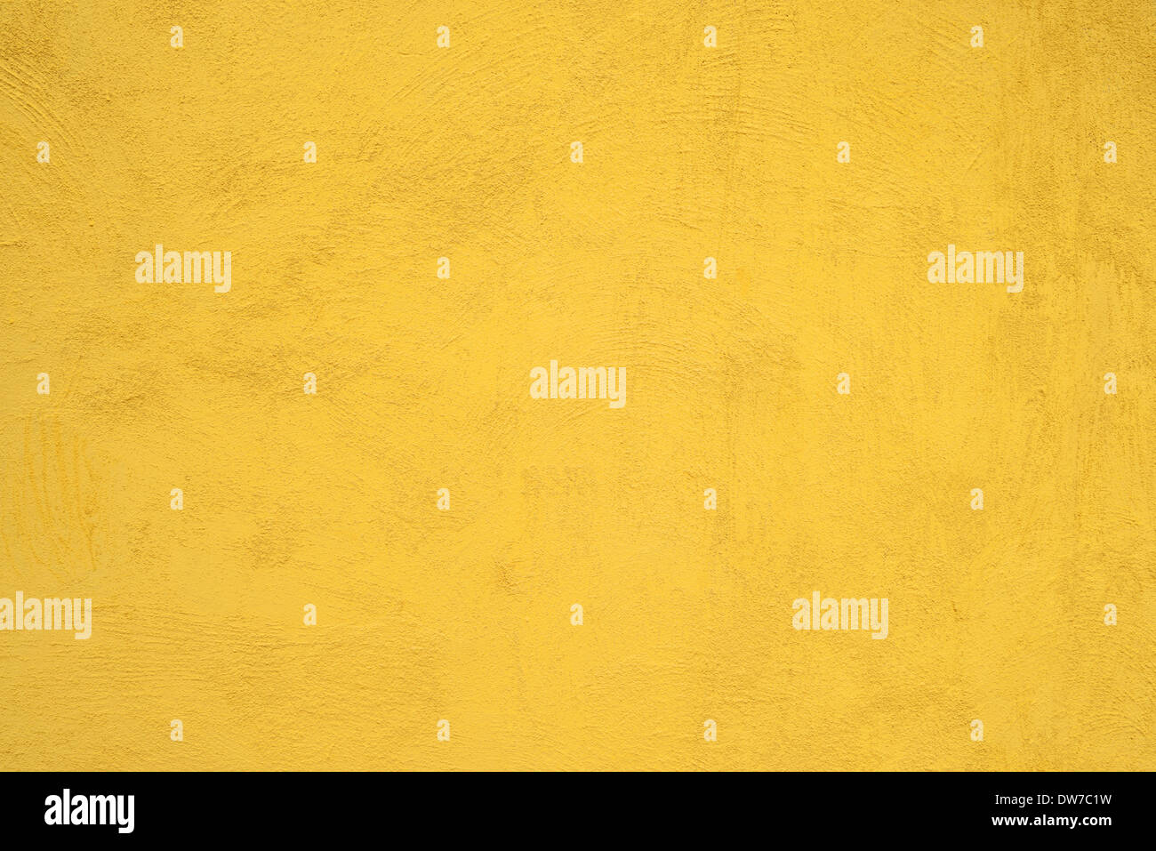 Yellow Cement Wall Stock Photo - Alamy