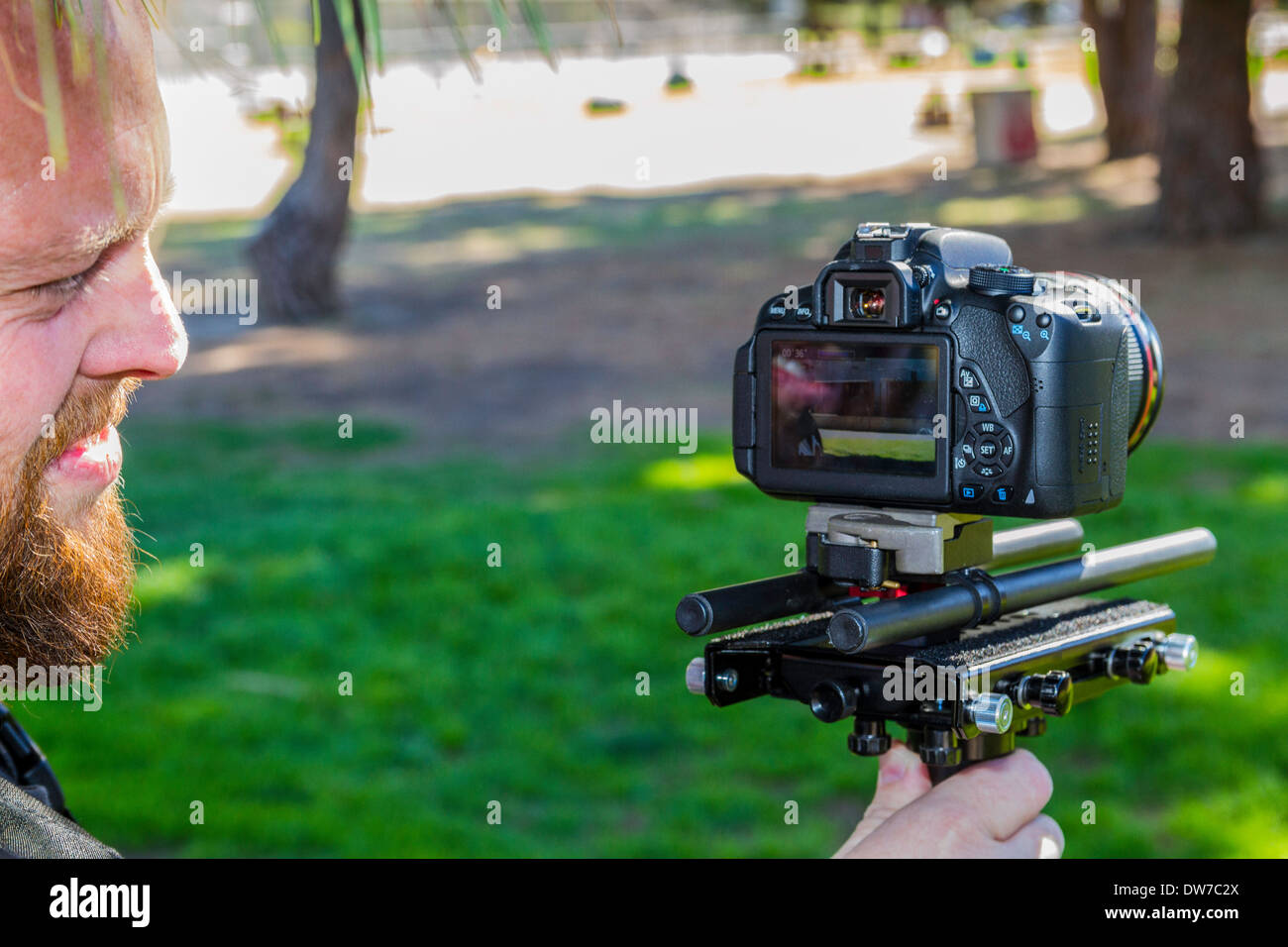 Dslr rig hi-res stock photography and images - Alamy