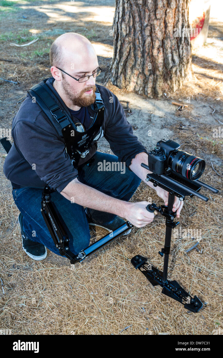 Steadycam hi-res stock photography and images - Alamy
