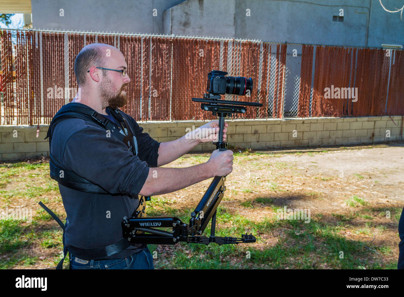 Steadycam hi-res stock photography and images - Alamy